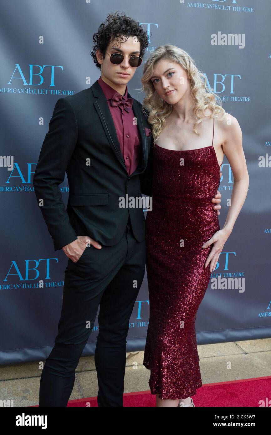 New York, USA. 13th June, 2022. Luigi Crispino and Courtney Shealy ...