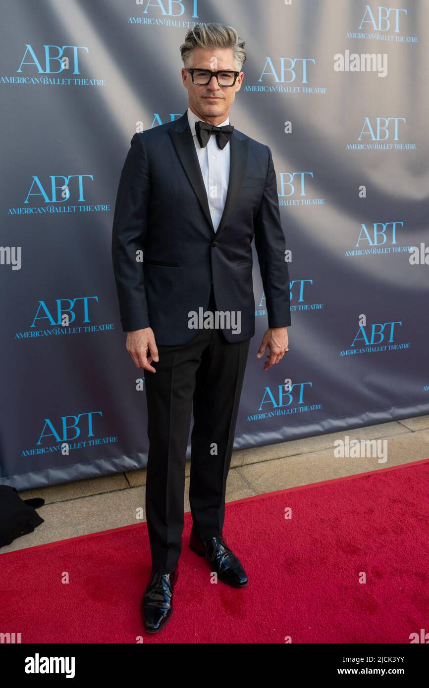 New York, USA. 13th June, 2022. Actor Eric Rutherford attends the ...