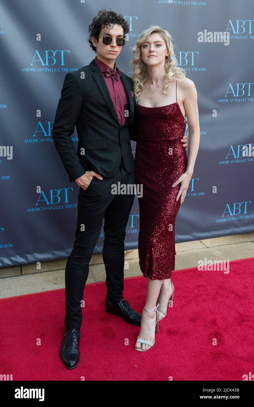 New York, USA. 13th June, 2022. Luigi Crispino and Courtney Shealy ...