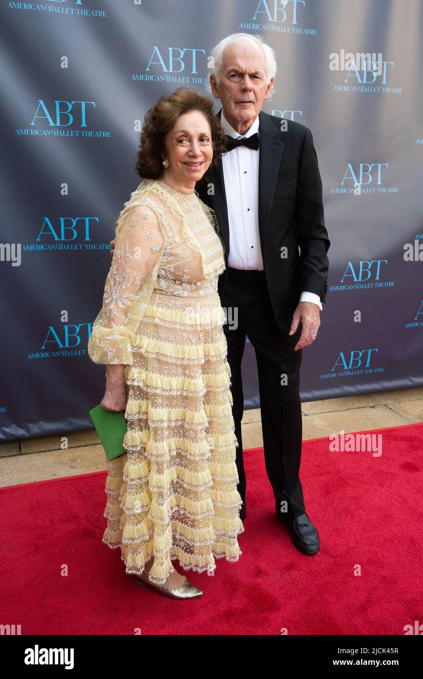 New York, USA. 13th June, 2022. Ricki Gail and Robert Conway attend the ...