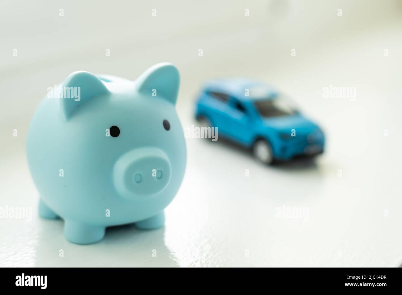 Piggy bank car toy hi-res stock photography and images - Alamy