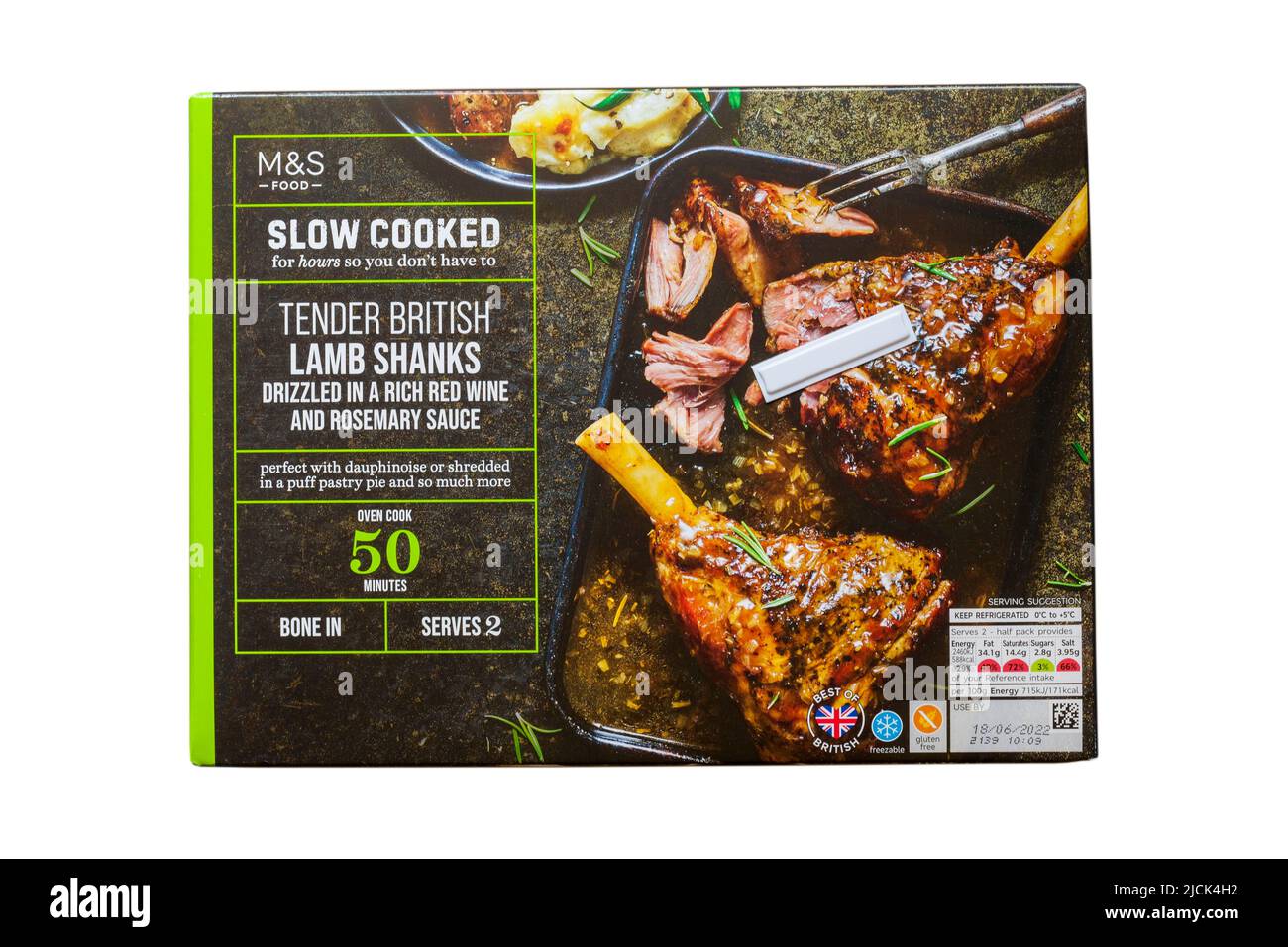 Slow cooked lamb cutout hi-res stock photography and images - Alamy