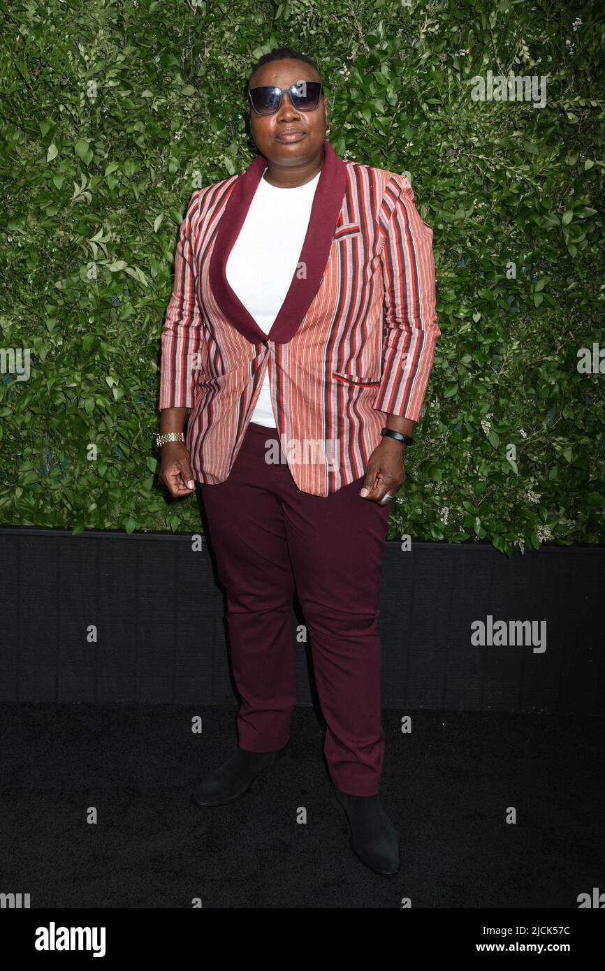 New York, NY, USA. 13th June, 2022. Leilah Babirye at arrivals for ...