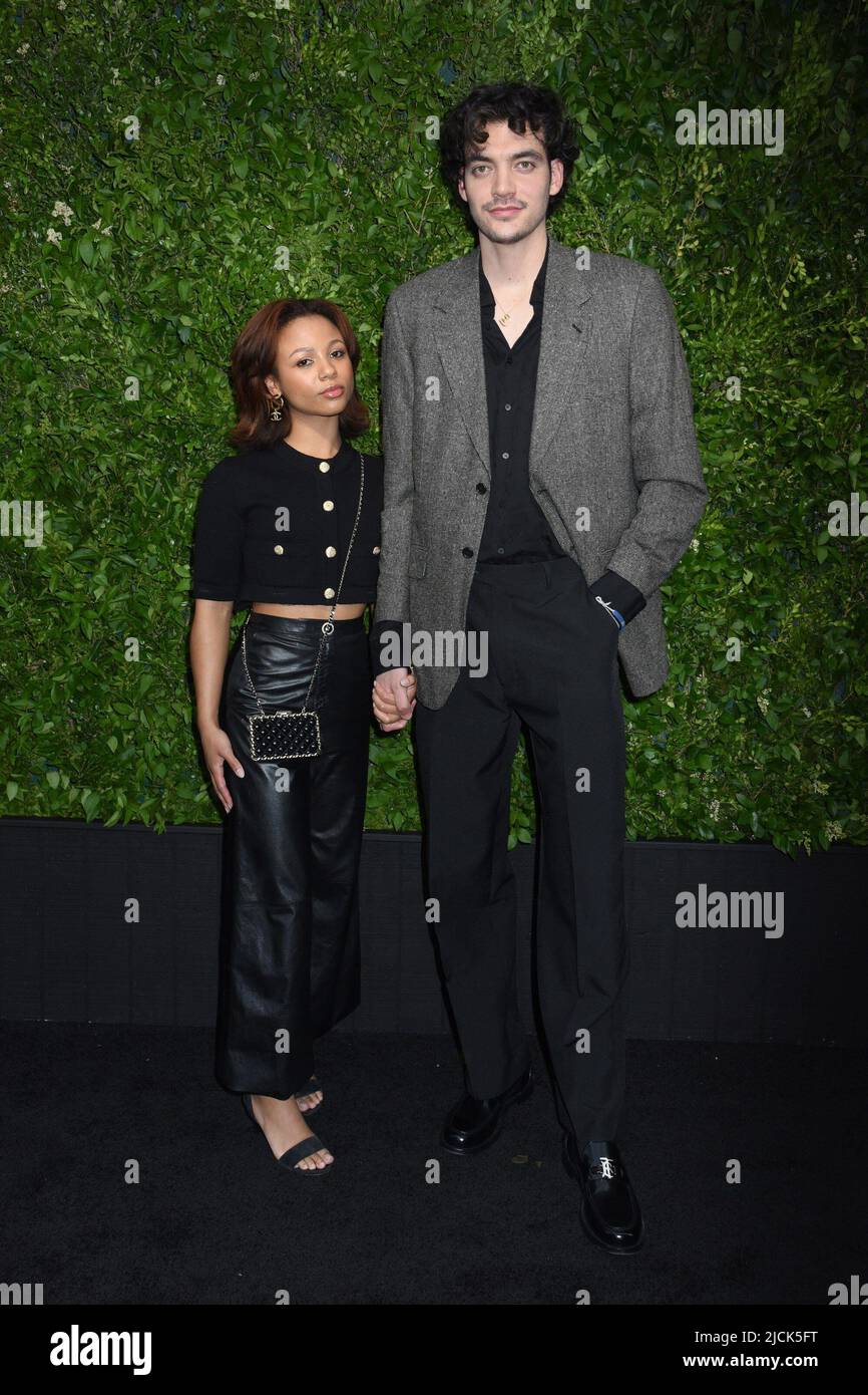 New York, NY, USA. 13th June, 2022. Myha'la Herrold, Armando Rivera at arrivals for Chanel 15th ...