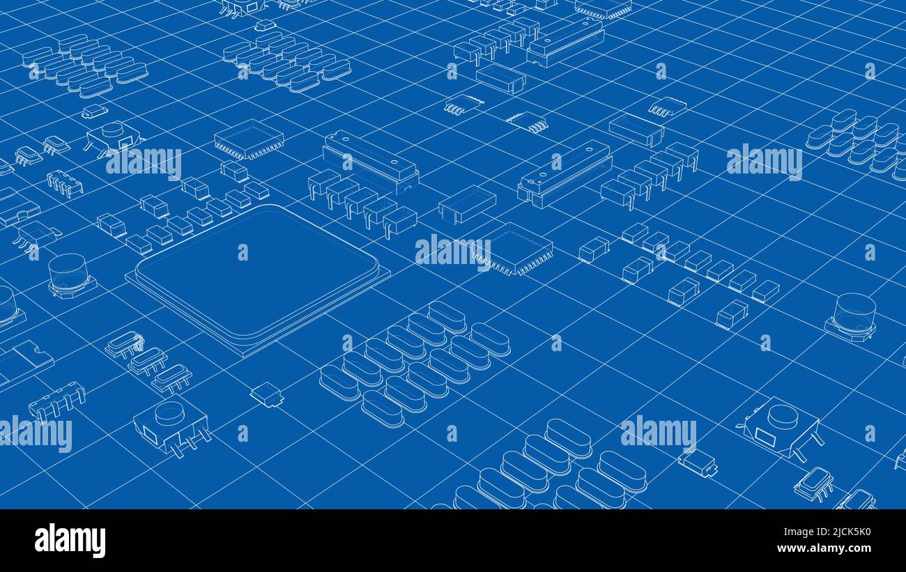 Electricity chips Stock Vector Images - Alamy