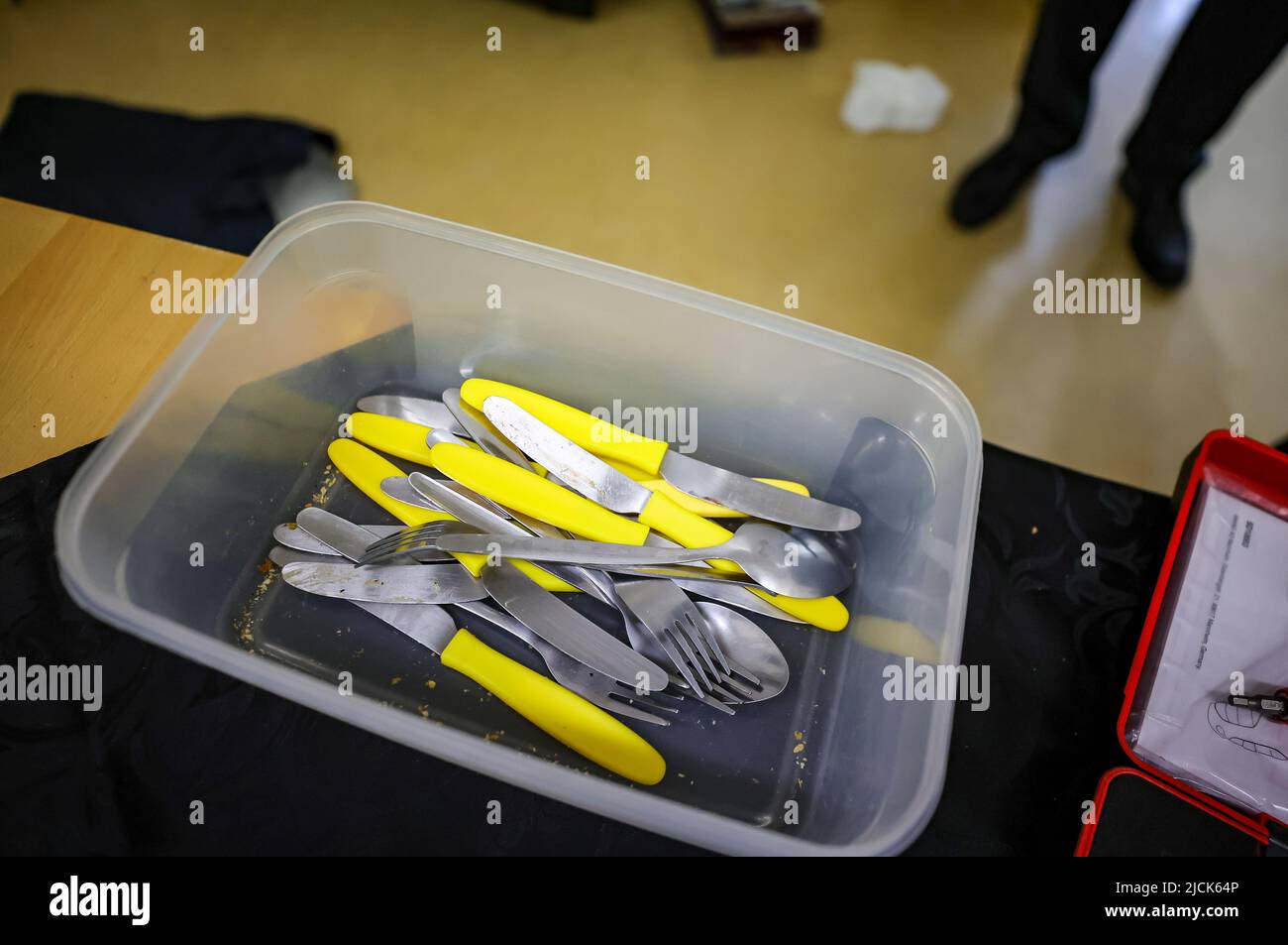 Juvenile detention cell hi-res stock photography and images - Alamy