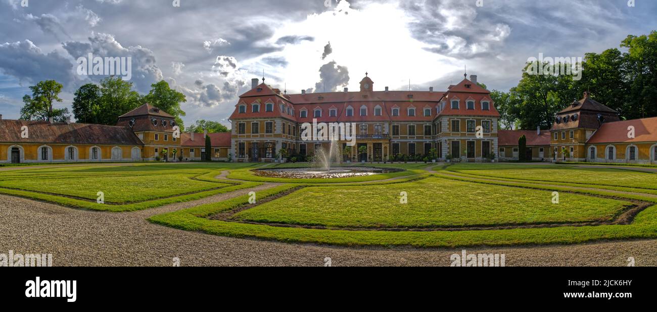 Rajec nad svitavou castle hi-res stock photography and images - Alamy