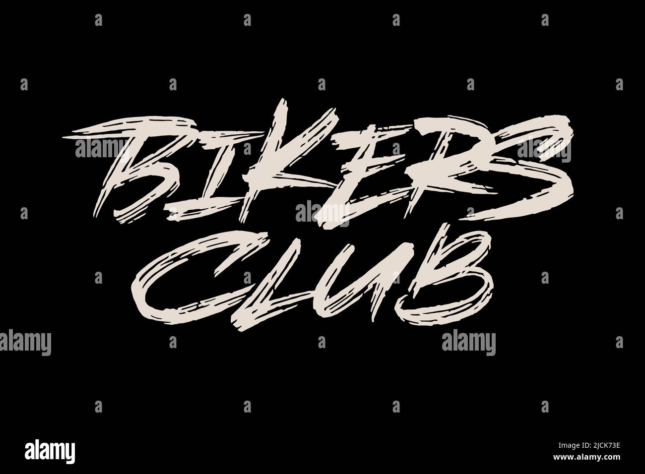 Bikers Club logo design Stock Vector Image & Art - Alamy