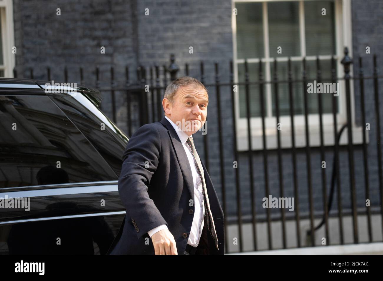 George eustice meeting hi-res stock photography and images - Alamy