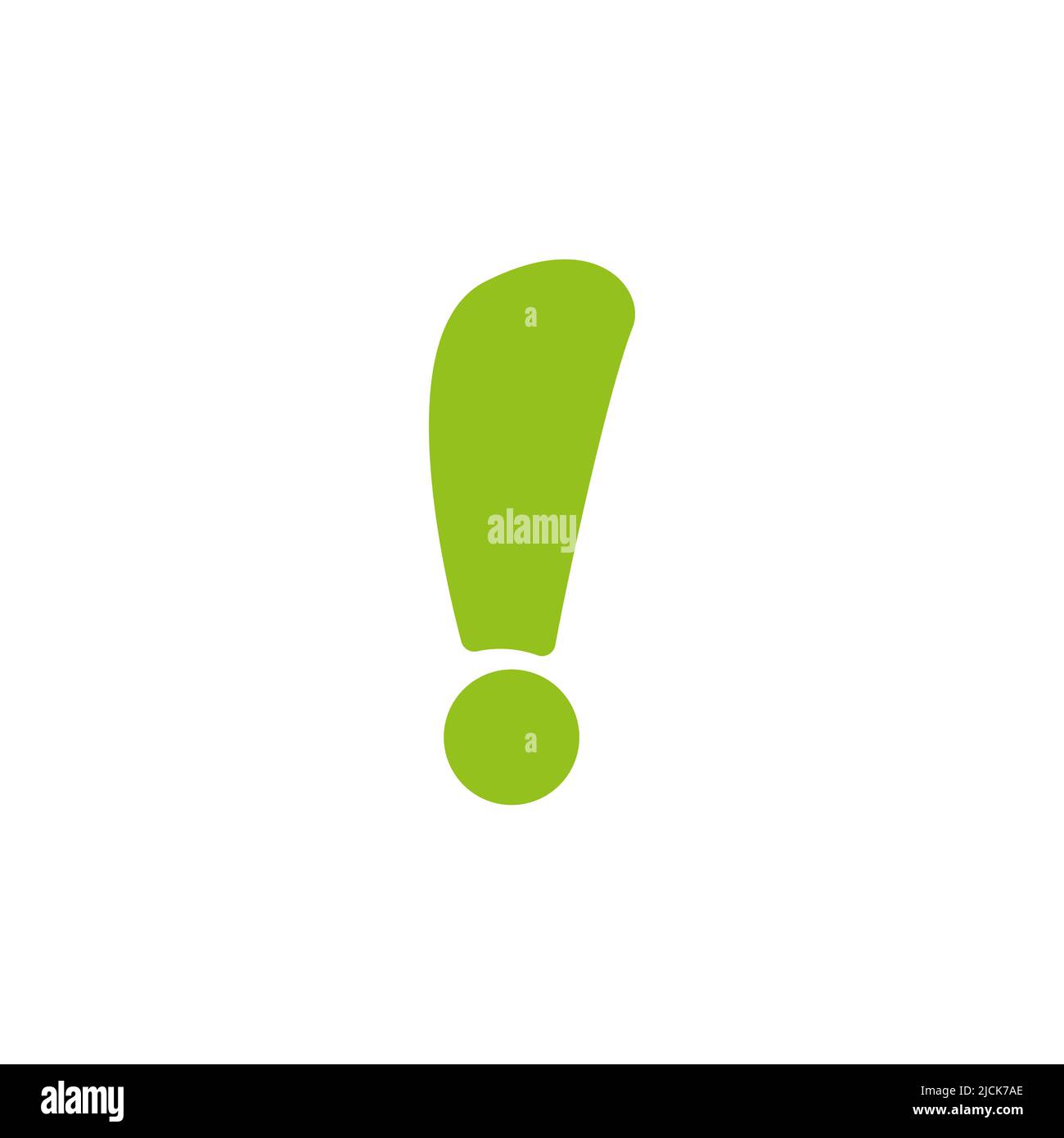 Exclamation mark exclamation point sign or warning and attention icon ...