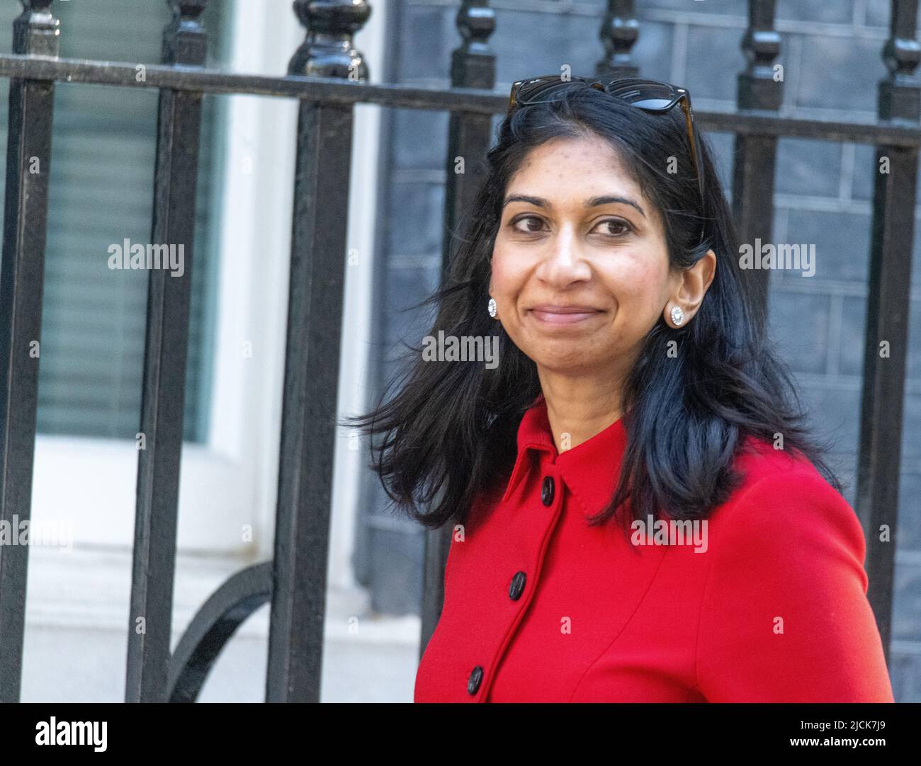London, UK. 14th June, 2022. Suella Braverman, Attorney General ...