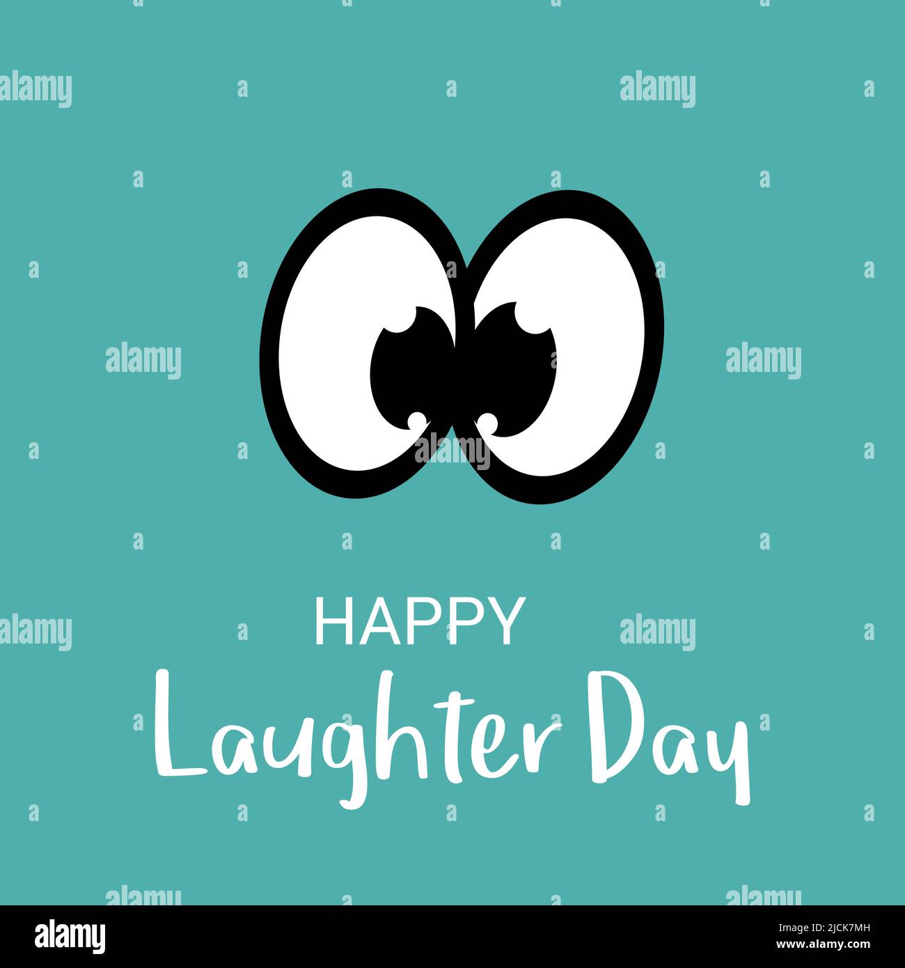 Illustration Of World Laughter day Background Stock Photo - Alamy