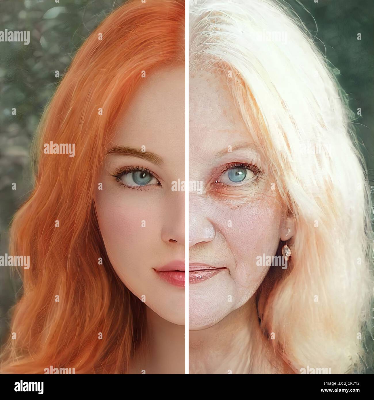 Age comparison hi-res stock photography and images - Alamy