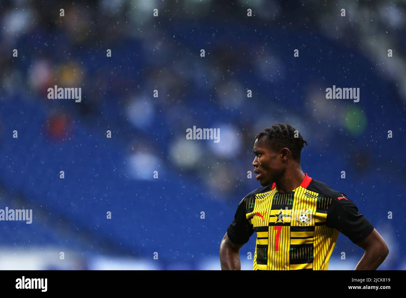 Osaka, Japan. 14th June, 2022. Abdul Fatawu Issahaku (GHA) Football ...