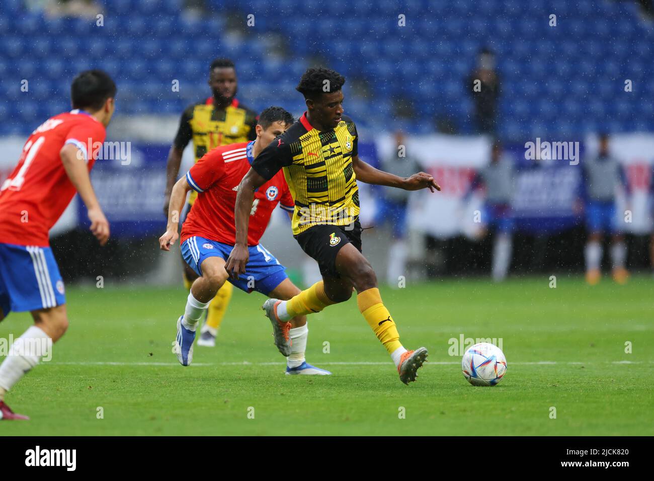 Osaka, Japan. 14th June, 2022. Kudus Mohammed (GHA) Football/ Soccer ...