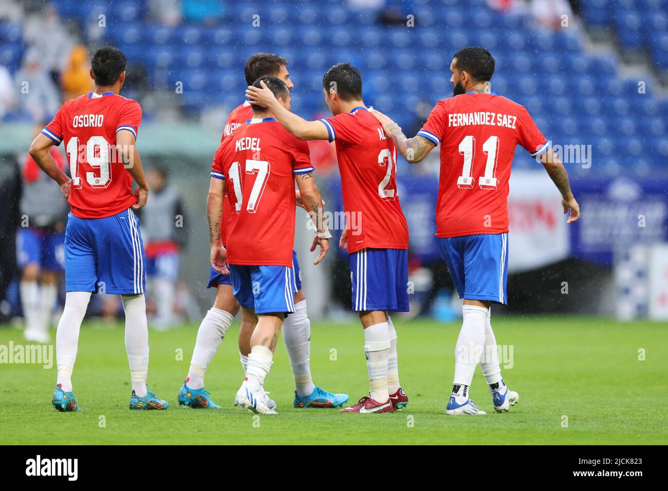Chilean Soccer Team 2022