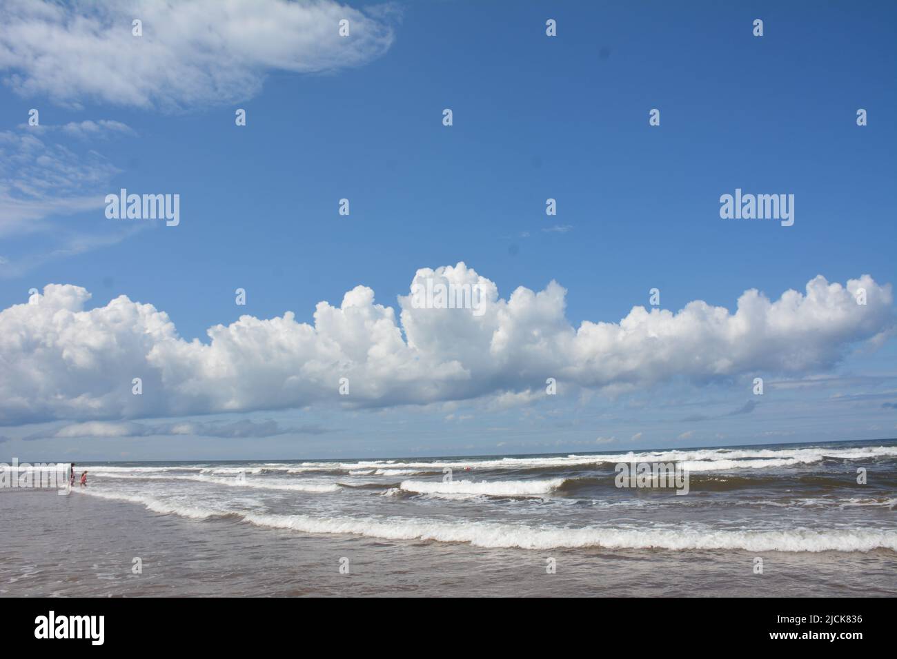Cavendish Beach at Prince Edward Island Stock Photo - Alamy