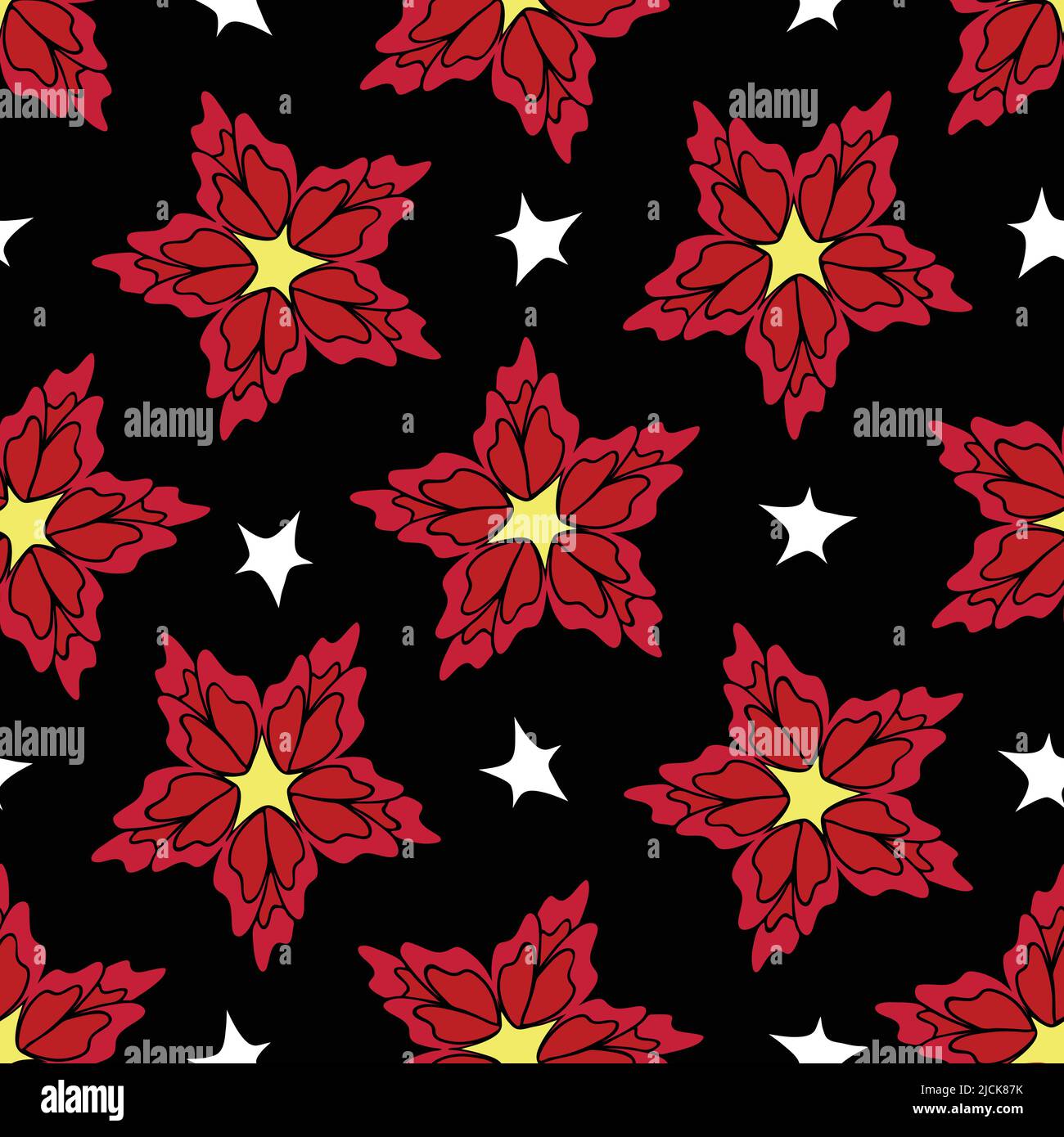 Romantic winter holiday Stock Vector Images - Alamy