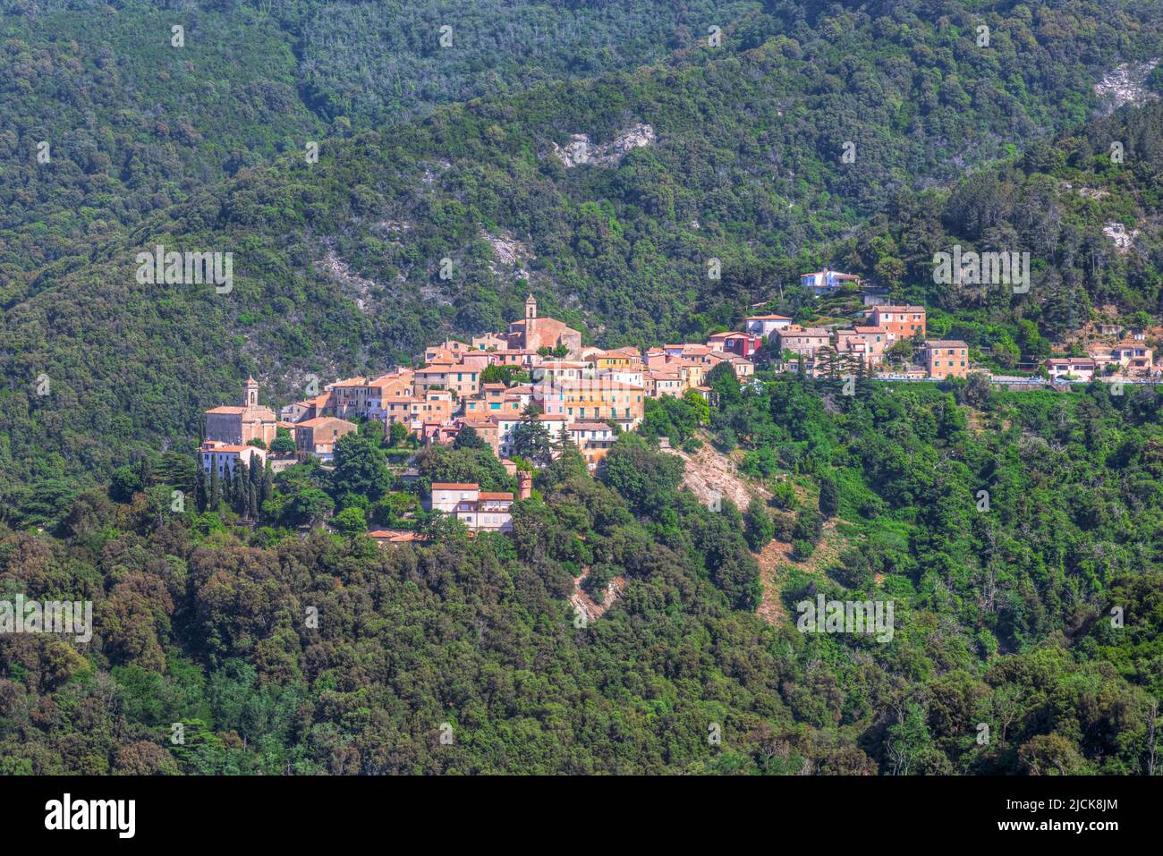 Marciana village hi-res stock photography and images - Alamy