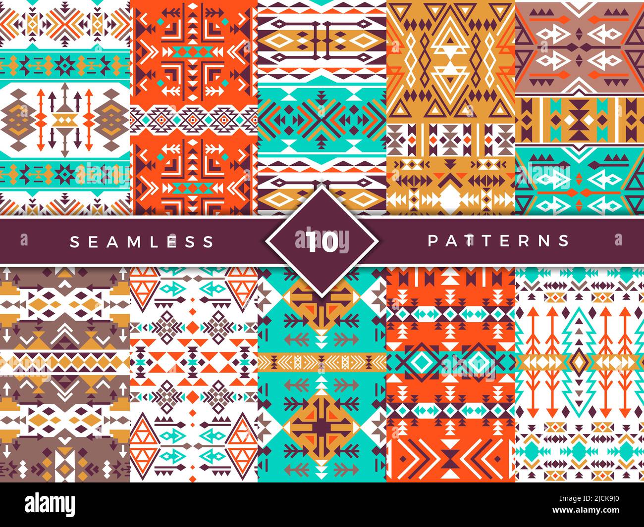 Decorative pattern. Abstract geometrical shapes elegant light ...