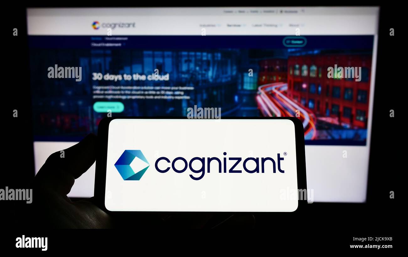 Cognizant logo hi-res stock photography and images - Alamy