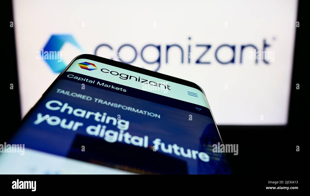 Cognizant logo hi-res stock photography and images - Alamy