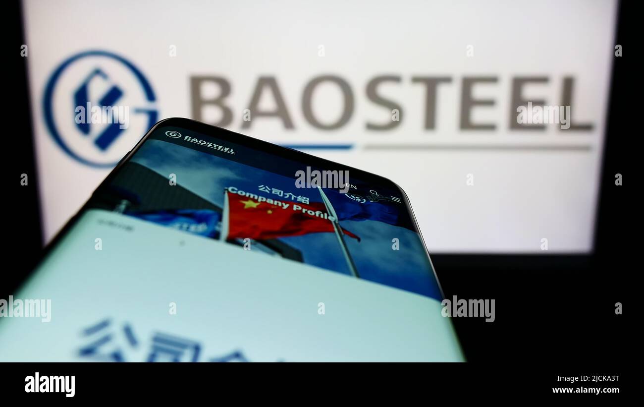 Baosteel logo hi-res stock photography and images - Alamy