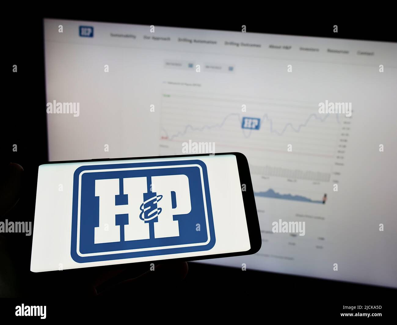 Helmerich payne hi-res stock photography and images - Alamy