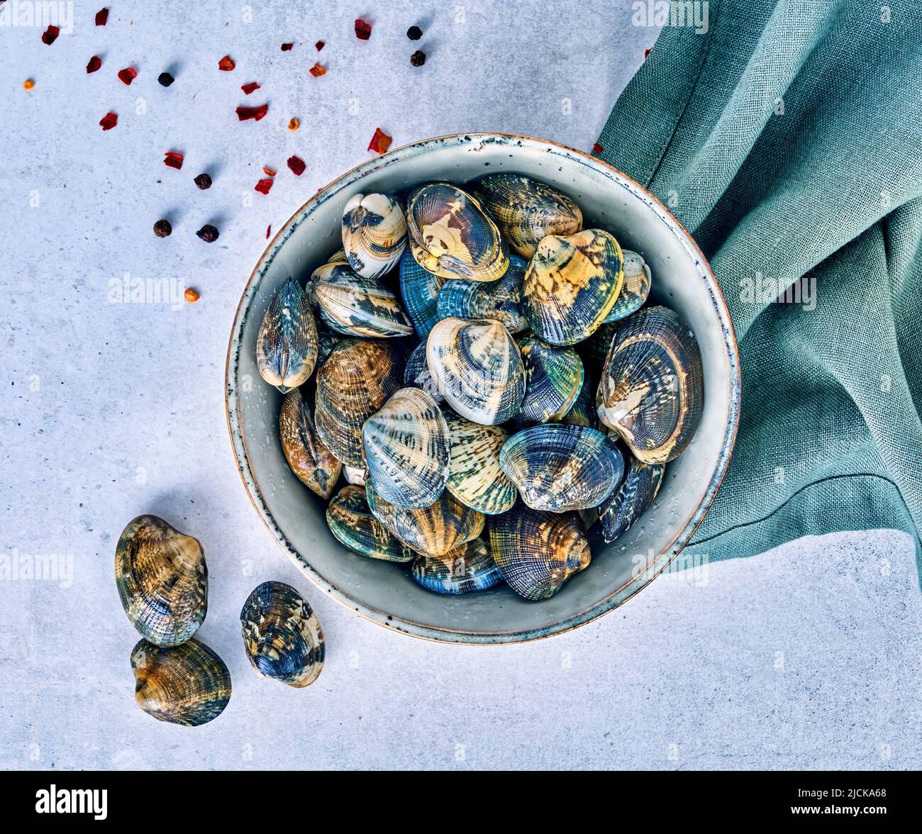 Assorted clams hi-res stock photography and images - Alamy