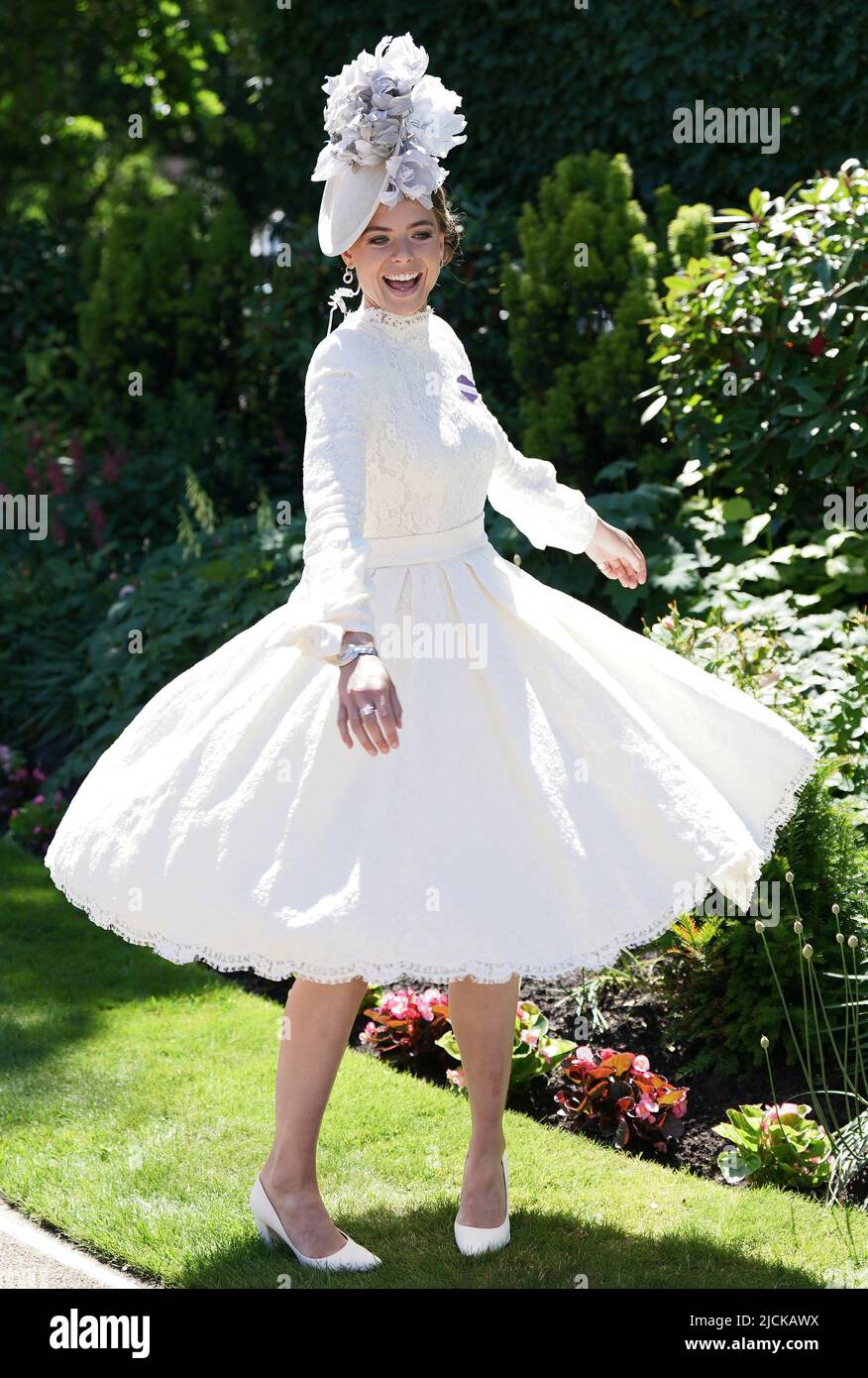 Rosie tapner ascot hi-res stock photography and images - Alamy
