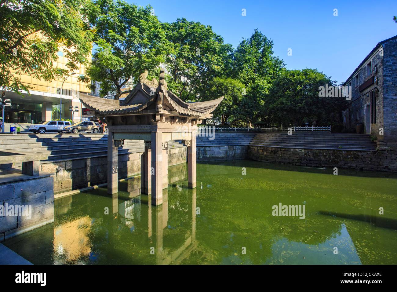 Moon lake park hi-res stock photography and images - Alamy
