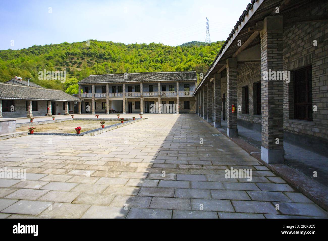 The ancient village Stock Photo - Alamy