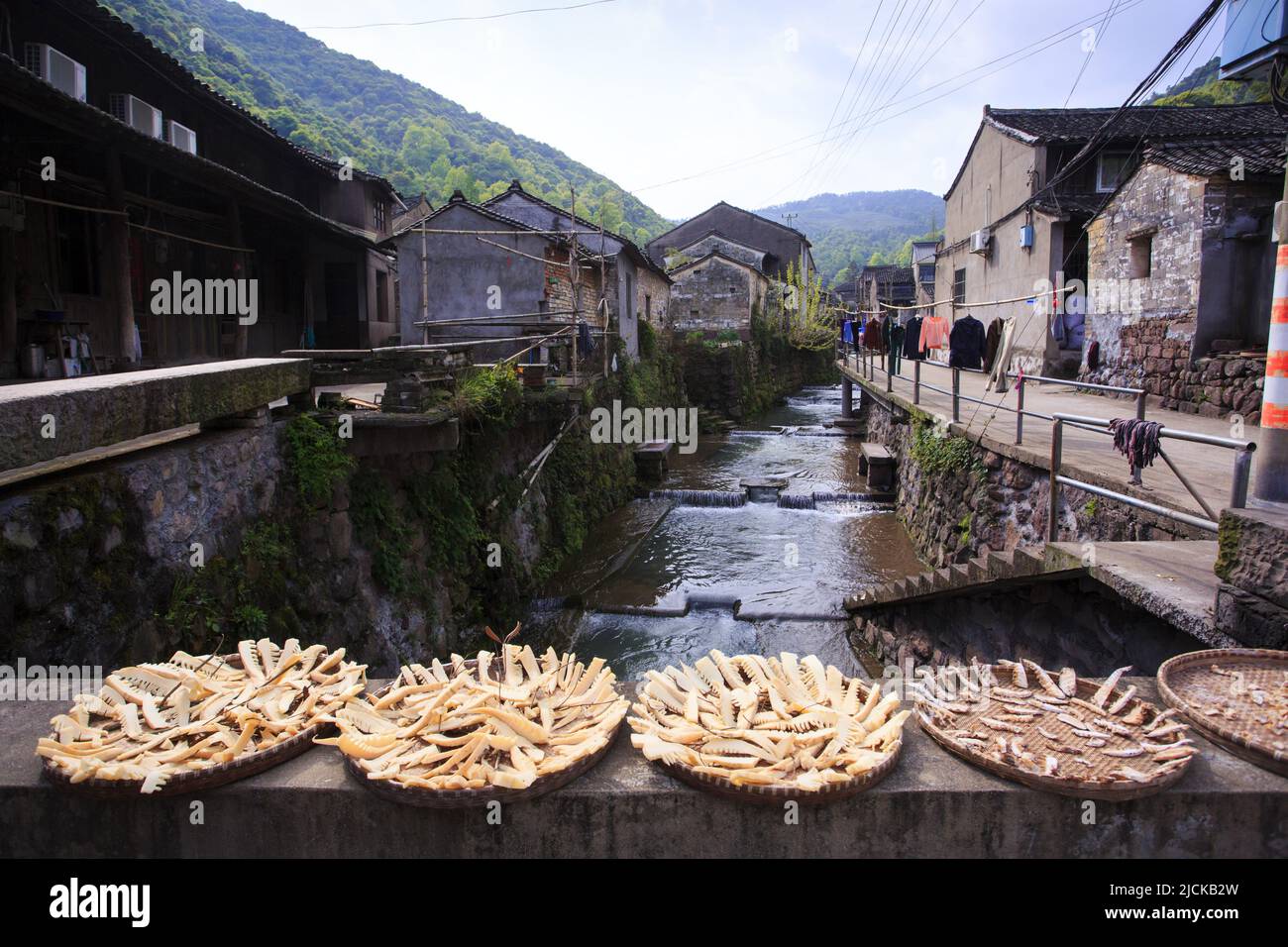 The ancient village Stock Photo - Alamy