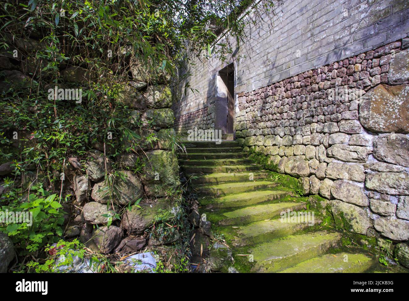 The ancient village Stock Photo - Alamy