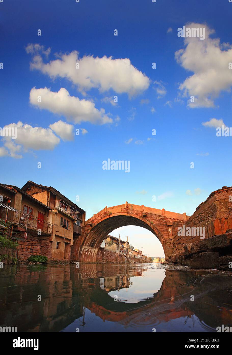 Bridge of light Stock Photo - Alamy