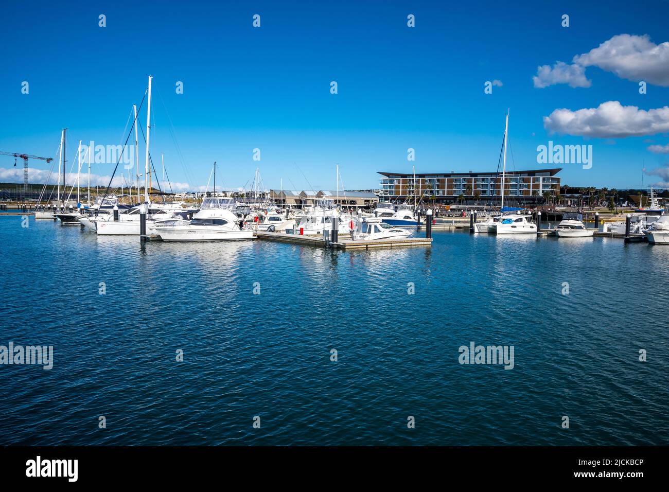 Shell Cove Marina Stock Photo - Alamy