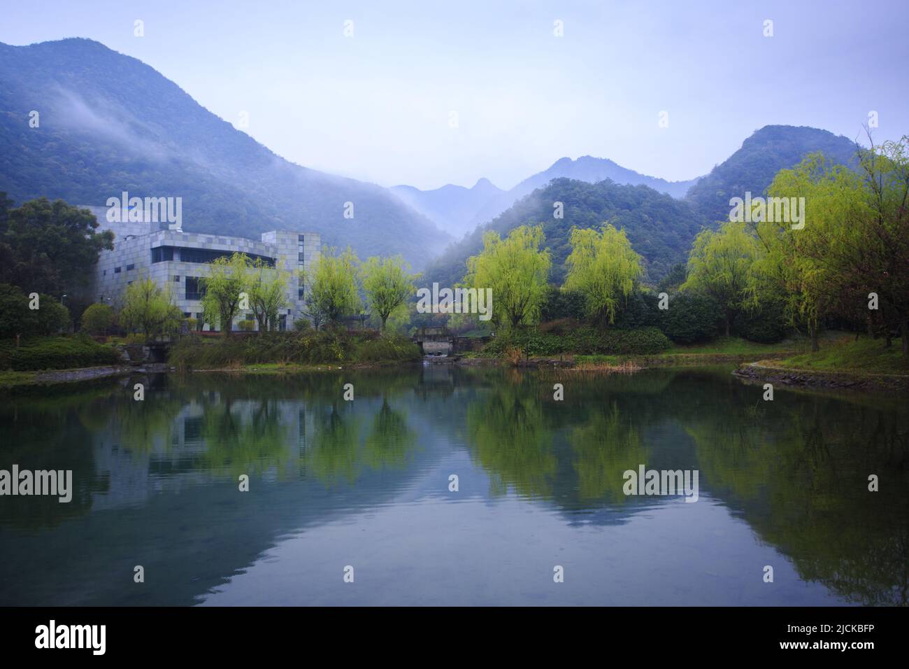 Five dragon pool villa hi-res stock photography and images - Alamy