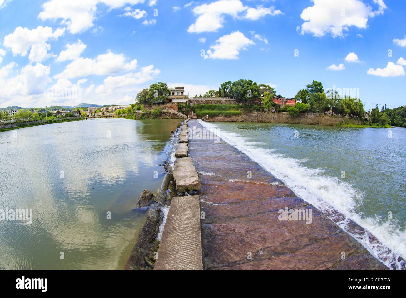 The ancient water conservancy project hi-res stock photography and ...