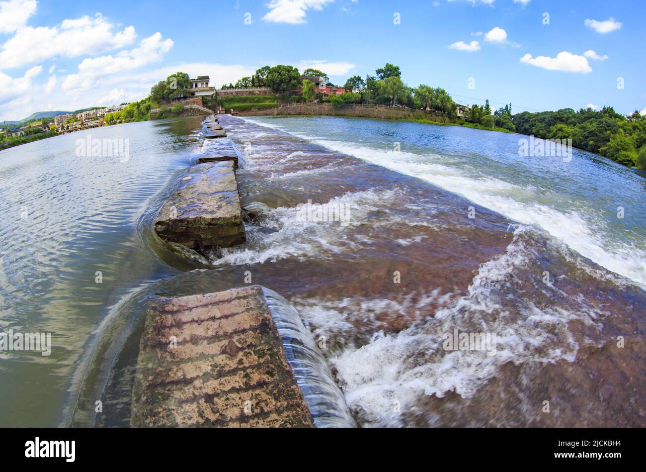 The ancient water conservancy project hi-res stock photography and ...