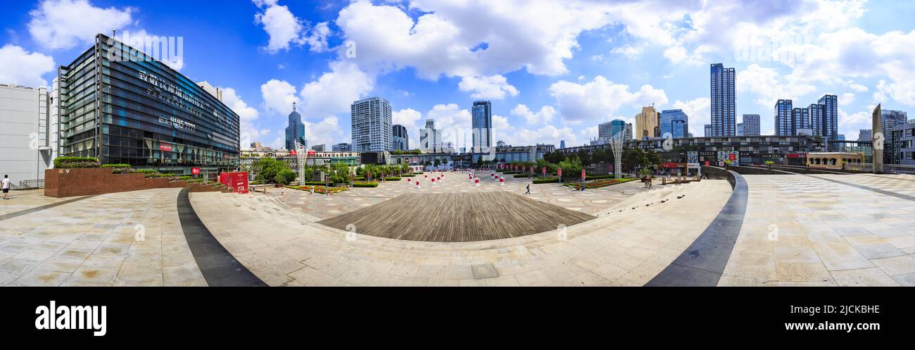 Tianyi square high buildings Stock Photo - Alamy