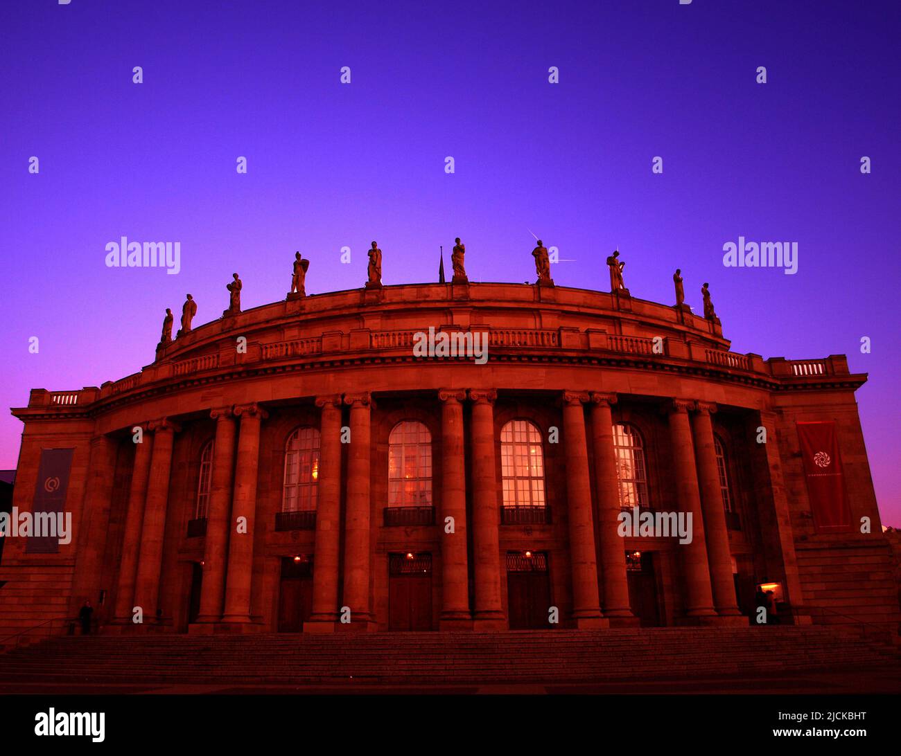 Stuttgart opera house High Resolution Stock Photography and Images - Alamy