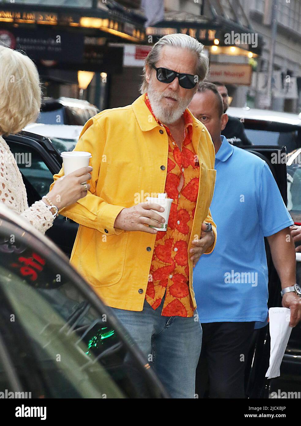 New York, NY, USA. 13th June, 2022. Jeff Bridges seen at Good Morning ...