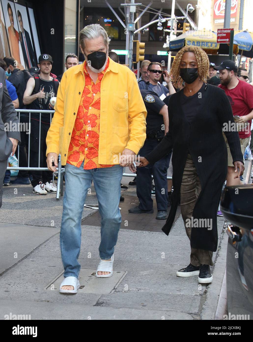 New York, NY, USA. 13th June, 2022. Jeff Bridges seen at Good Morning ...
