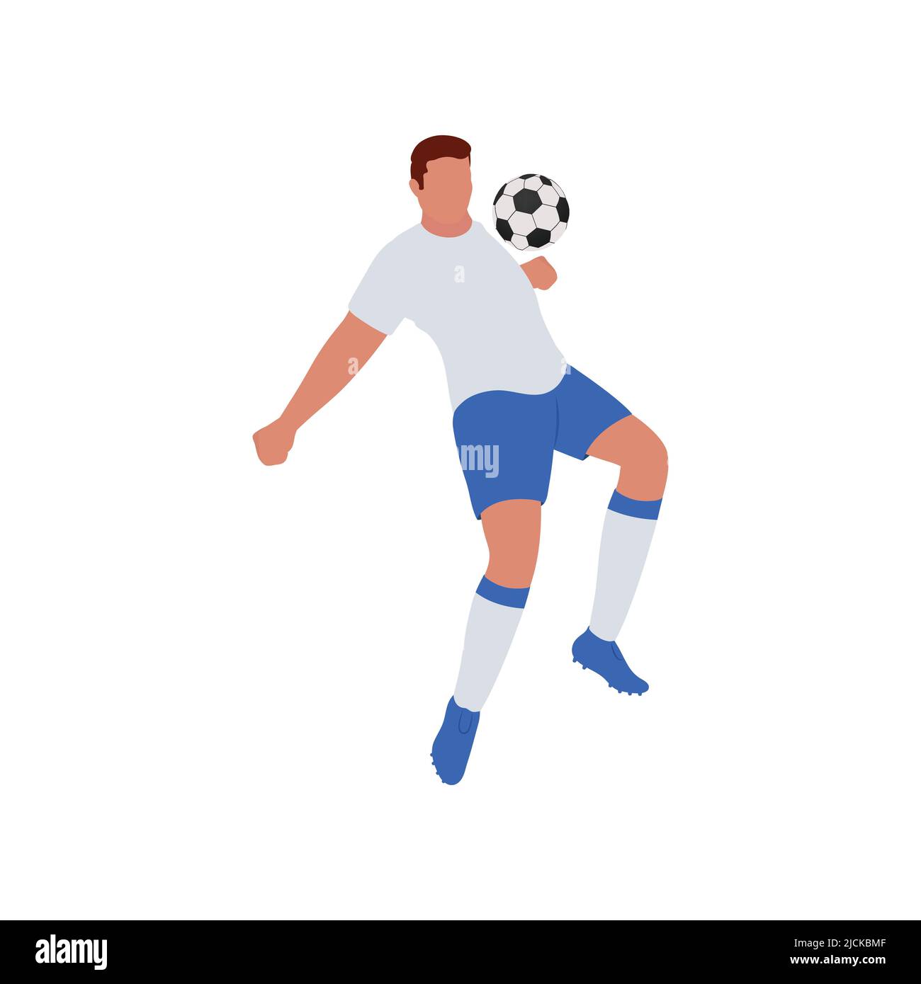 Hitting the chest Stock Vector Images - Alamy