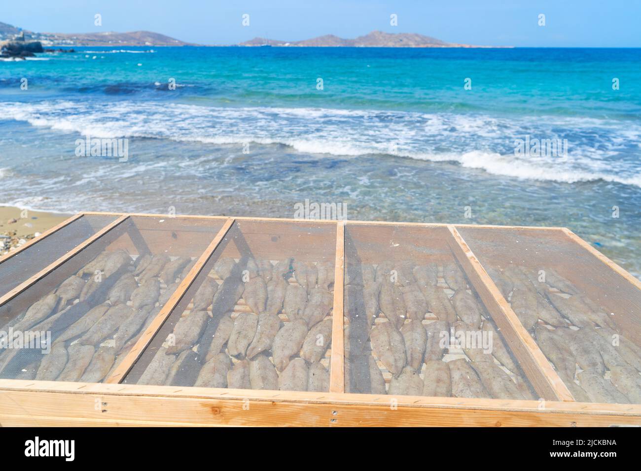 Sun dried fish Stock Photo - Alamy