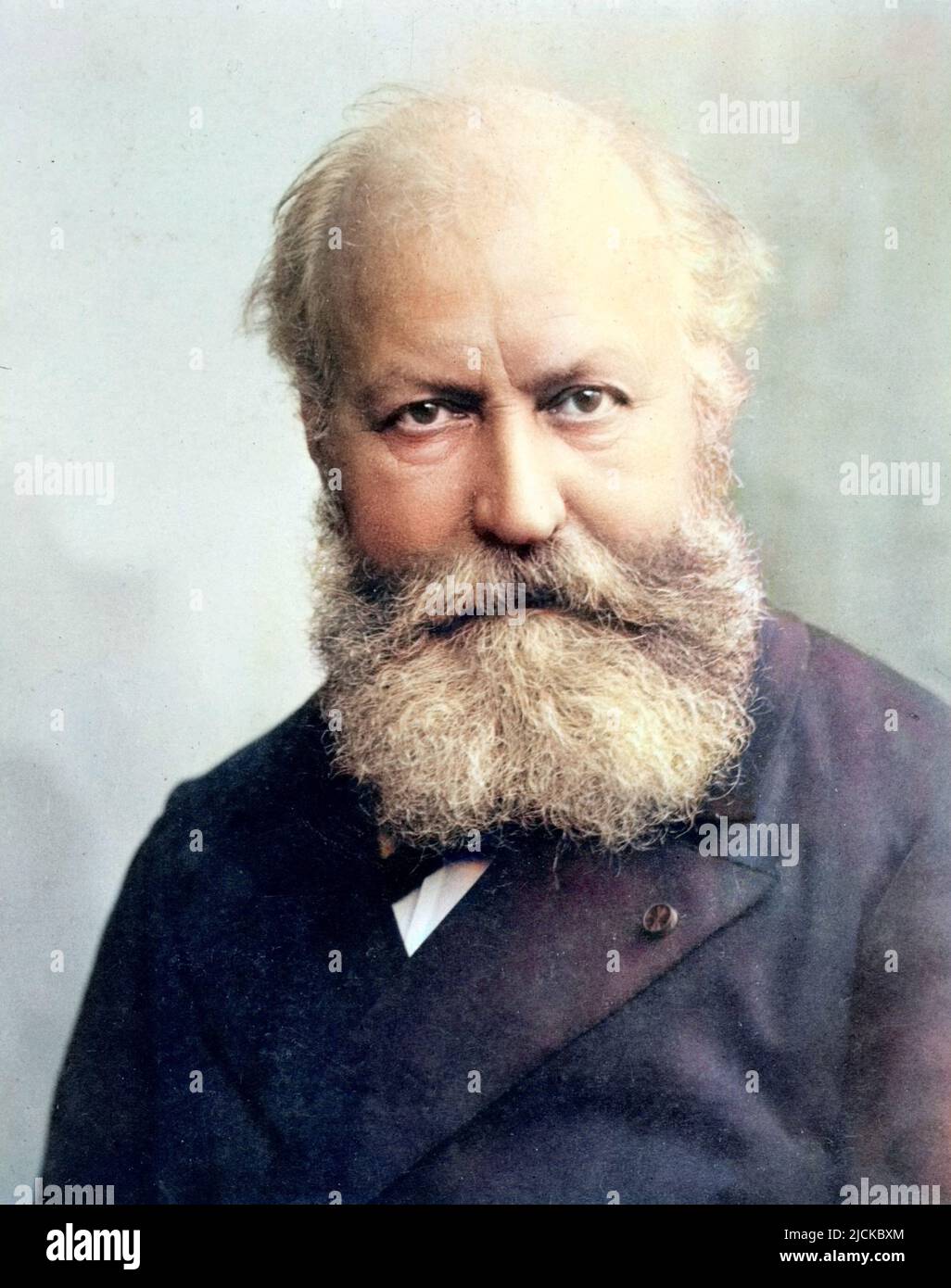 Portrait de Charles Gounod (1818 - 1893), compositeur francais Stock ...