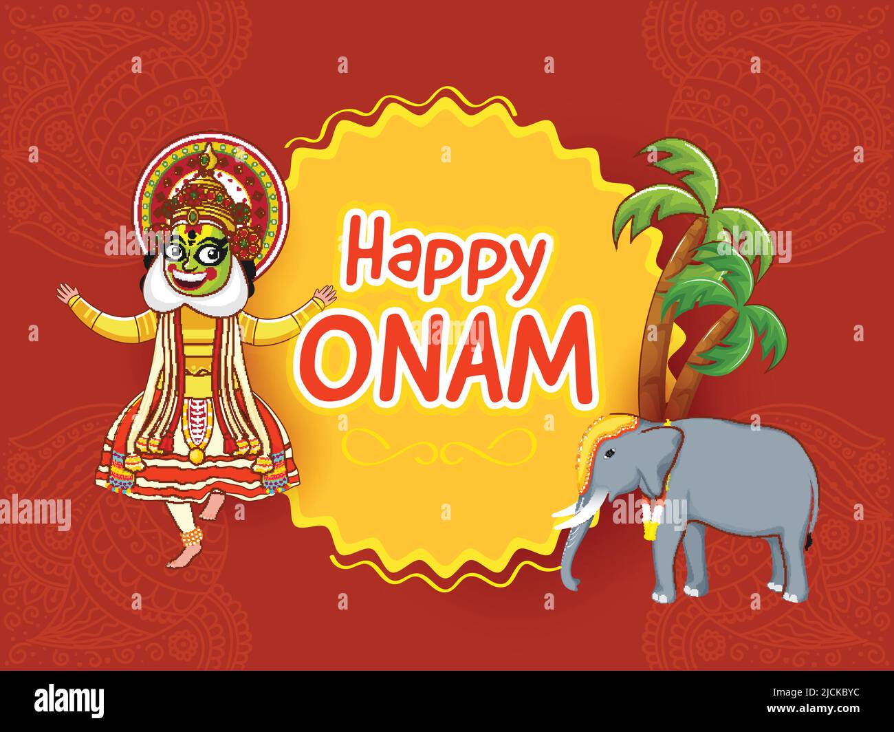 Classical palm tree Stock Vector Images - Alamy