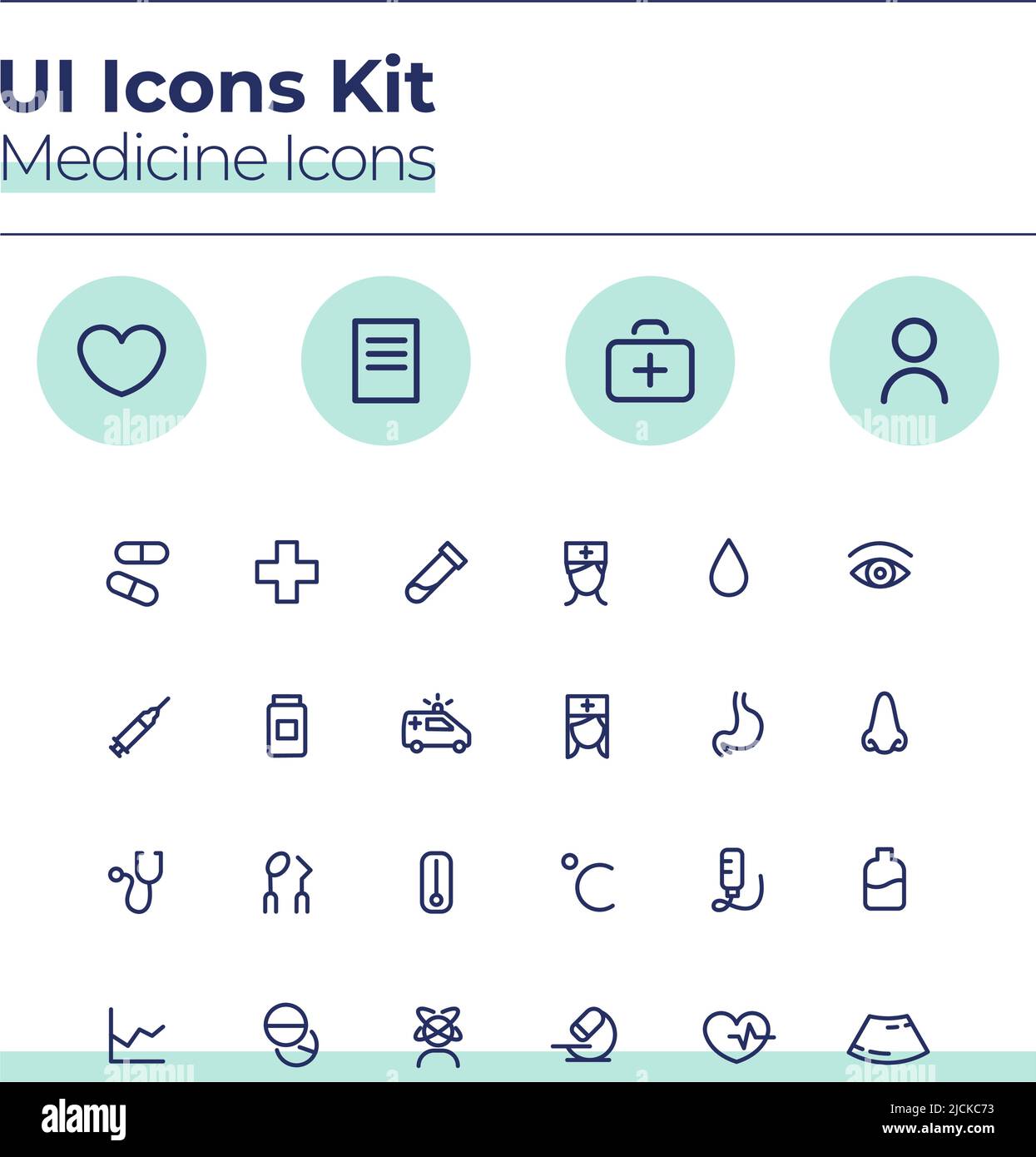 Heart medical notification Stock Vector Images - Alamy