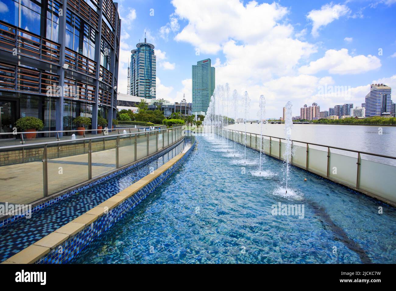 Ningbo heyi avenue hi-res stock photography and images - Alamy