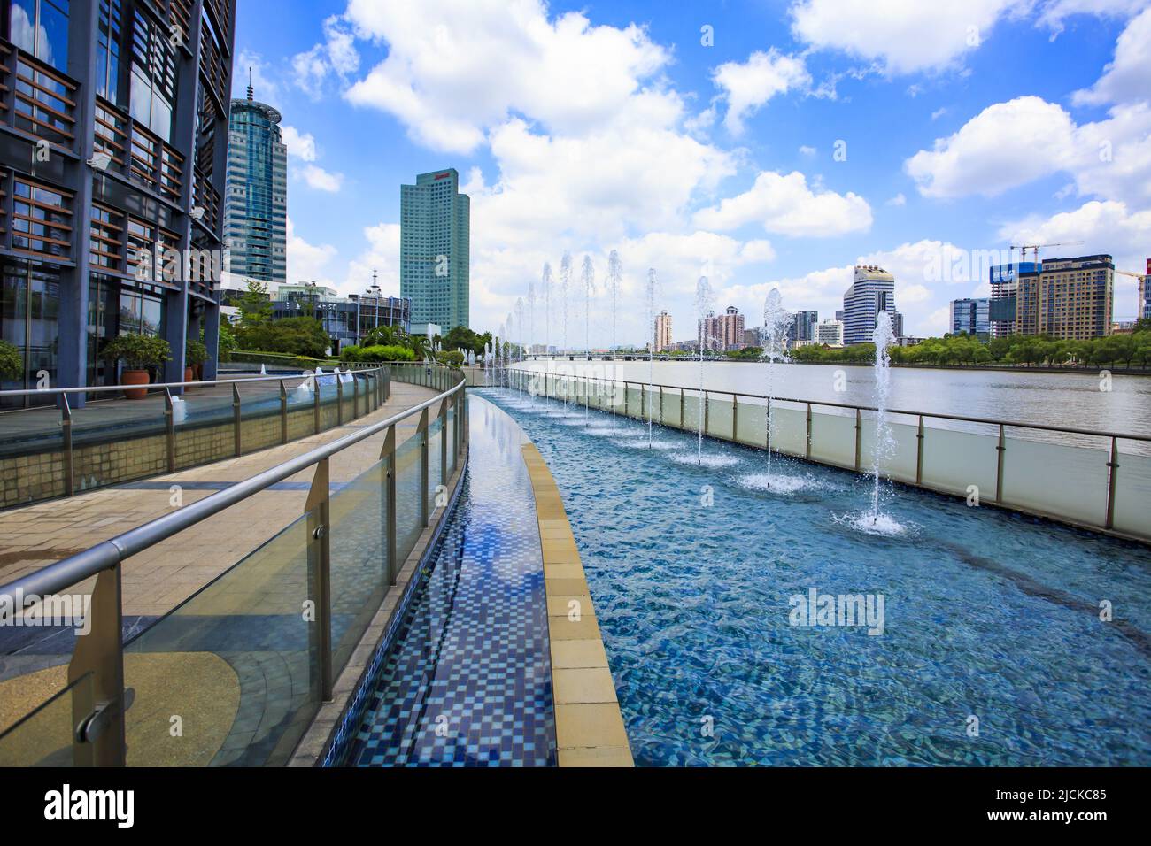Ningbo heyi avenue hi-res stock photography and images - Alamy
